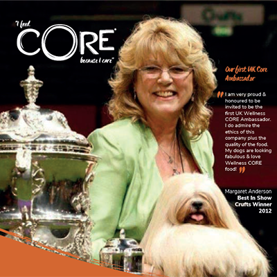 Our First UK Wellness CORE Ambassador! – Wellness CORE Breeder Programme